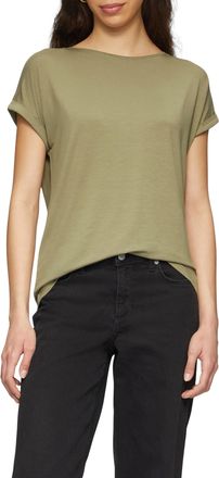 QS by s.Oliver Loose Fit-Shirt im Lyocellmix