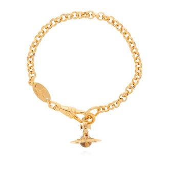 Vivienne Westwood Femme, Accessoires, Jaune, Taille: ONE Size Nouveau petit bracelet