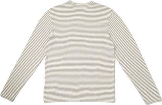 Officine G&eacute;n&eacute;rale Striped T-Shirt - Gray