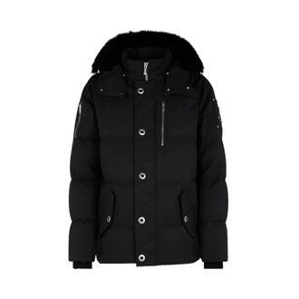 Moose Knuckles Original Shearling Trim 3Q Jacke - - Jackets - Herren - Schwarzk - L