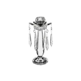 Villeroy & Boch Retro Accessories Chandelier &agrave; Pied, 22 cm, Verre, Transparent
