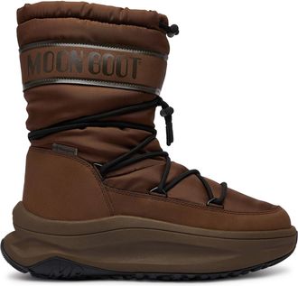 Moon Boot Schneeschuhe Moon Boot Moon 247 Polar Wp 80D2490010 Braun