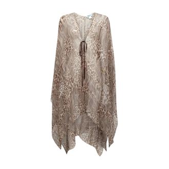 Blugirl Damen, Jacken, Beige, ONE SIZEGr&ouml;&szlig;e