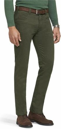 Meyer Five-Pocket Baumwollhose - - Jeans - Herren - Gr&uuml;n - 3XL