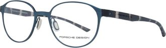 Porsche Design Homme, Accessoires, Bleu, Taille: ONE Size Montures de Lunettes en Titane