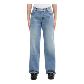 Sporty & Rich Gerades Jeans - - Jeans - Damen - Blau - W27
