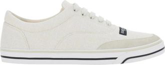 Dolce & Gabbana Homme, Chaussures, Beige, Taille: 44 EU DG Sailing Linen Baskets