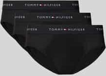 Tommy Hilfiger Slip aus Baumwoll-Mix im 3er-Pack