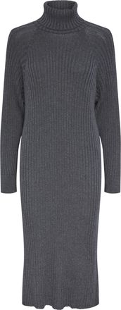 Vero Moda Y.A.S YASMAVI Knit MIDI Rollneck Dress S. NOOS