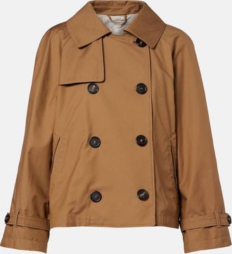 Max Mara The Cube Jacke Tesoro aus Twill