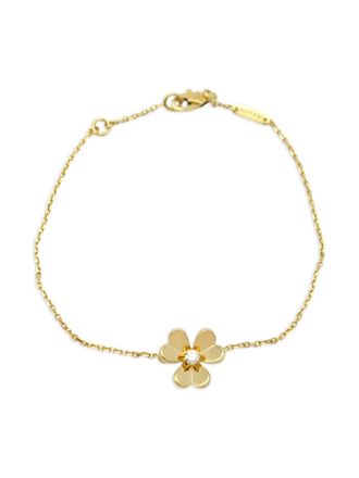 Van Cleef & Arpels bracelet Frivole en or jaune 18ct à diamant (années 2010)