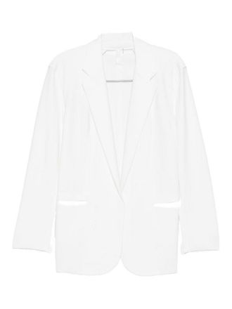 Norma Kamali Blazer - Blanc