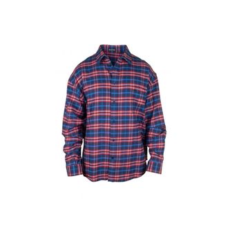 Balenciaga Kariertes Baumwollhemd - - Shirts - Herren - Mehrfarbig - M