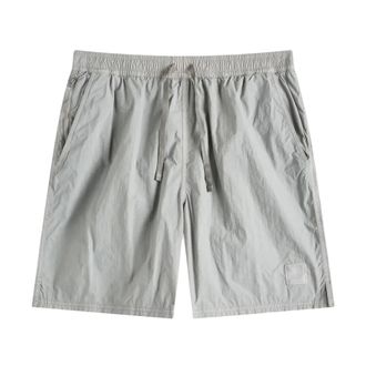 Stone Island Homme, Sport, Gris, Taille: 2XL Short Ghost Nylon Smerigliato