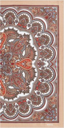 Roeckl Seidentuch Fine Paisley beige