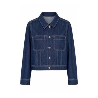 2-Biz Femme, Vestes, Bleu, Taille: 44 FR Vestes