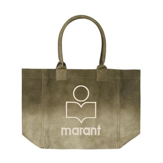 Isabel Marant Yenky Small Tote - - Bags - Damen - Gr&uuml;n - ONE SIZE