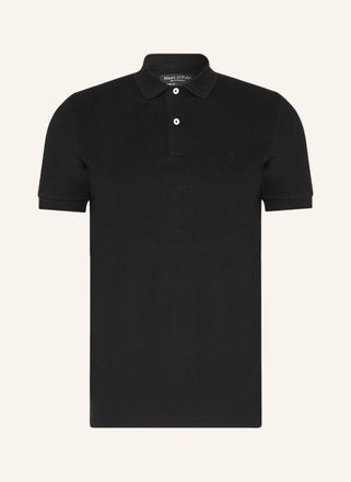 Marc O'Polo Marc Opolo Piqu&eacute;-Poloshirt Shaped Fit schwarz
