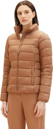 Tom Tailor Damen 1038338 Lightweight Steppjacke, 32171-blush Mahogany, M
