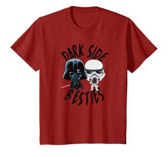 Star Wars Darth Vader and Stormtrooper Best Friend T-Shirt