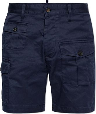Dsquared2 Homme, Shorts, Bleu, Taille: 2XL Cargo Shorts