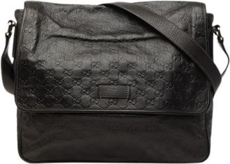 Gucci Pre-owned Messenger Bag - - Pre-owned - Damen - Braun - ONE SIZE