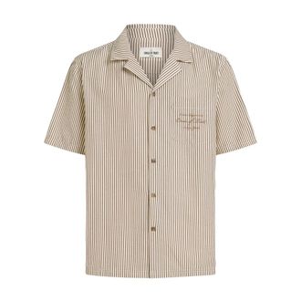 Circle Of Trust Homme, Chemises, Brun, Taille: M Jason SS Shirt