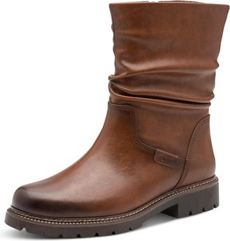Tamaris Damen Stiefel Vegan braun 40