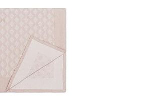 NORMANN COPENHAGEN Slumber Bedcover 250 x 250 cm - Wiggle Rosa (620514)