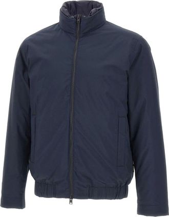 Woolrich Homme, Vestes, Bleu, Taille: M Cloud Lewis Bomber Jacket