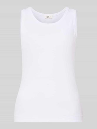 s.Oliver Red Label Regular Fit Tank Top aus Baumwoll-Mix