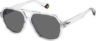 Polaroid PLD 6193/S Sonnenbrille - - Accessories - unisex - Grau - 57 MM