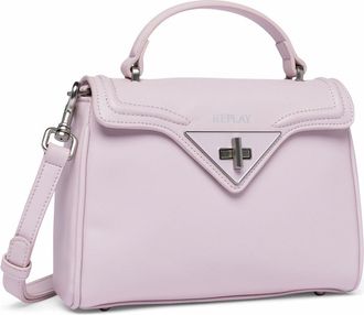 Replay Damen Handtasche aus Kunstleder, Lt Pale Pink 362 (Rosa), Onesize