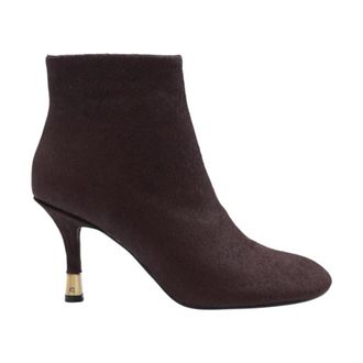 Lola Cruz Stilvolle Damen-Stiefeletten - - Shoes - Damen - Braun - 38 EU