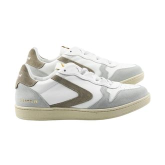 Valsport Taupe Wildleder Leder Sneakers - - Shoes - Herren - Mehrfarbig - 40 EU
