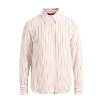 Max Mara Damen, Blusen & Hemden, Rosa, SGr&ouml;&szlig;e