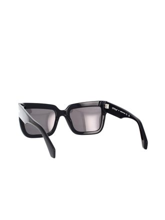 Off-white Womens Firenze Logo Sunglasses Black Accessories >