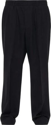 Cellar Door Homme, Pantalons, Noir, Taille: S Wide Pantalons