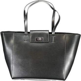 Calvin Klein Elegante Tote Bag - - Bags - Damen - Schwarzk - ONE SIZE