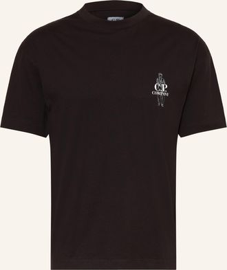 C.P. Company T-Shirt schwarz