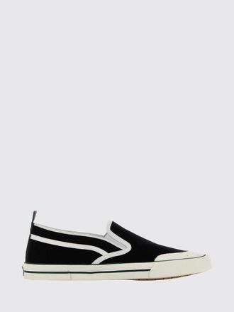 Gucci Baskets slip-on en toile &agrave; motif abstrait avec empi&egrave;cements &eacute;lastiques