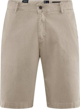 Bomboogie Homme, Shorts, Beige, Taille: W38 Chino Bermuda avec Micro Imprim&eacute;