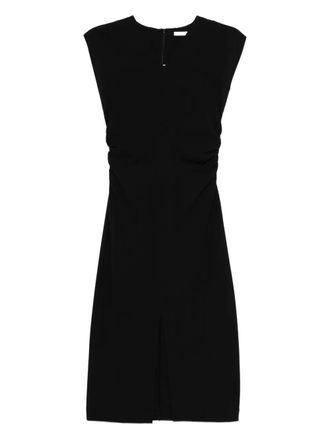 Patrizia Pepe robe sans manches &agrave; coupe mi-longue - Noir