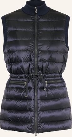 Bogner Daunenweste Arina Im Materialmix blau