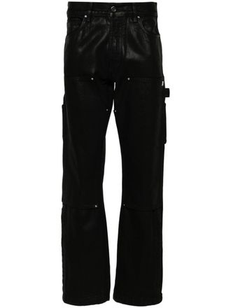 Amiri pantalon à coupe droite - Noir