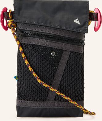 Kl&auml;ttermusen Umh&auml;ngetasche Algir Lanyard schwarz