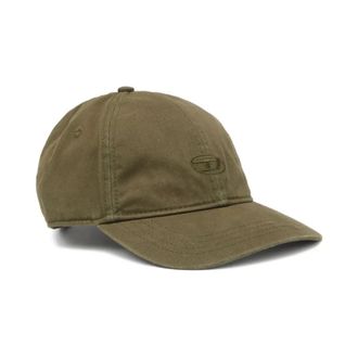 Diesel Homme, Accessoires, Vert, Taille: M Casquette de baseball C Run Wash