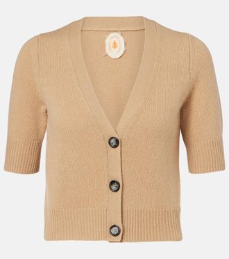 Jardin Des Orangers Cropped-Cardigan aus Kaschmir