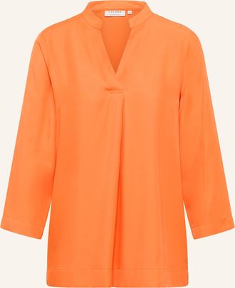 Eterna Bluse Loose Fit orange