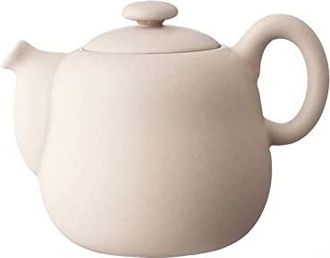 Tea Soul Tea Soul Lins Ceramic Studio Teekanne aus weißer Keramik, 290 ml